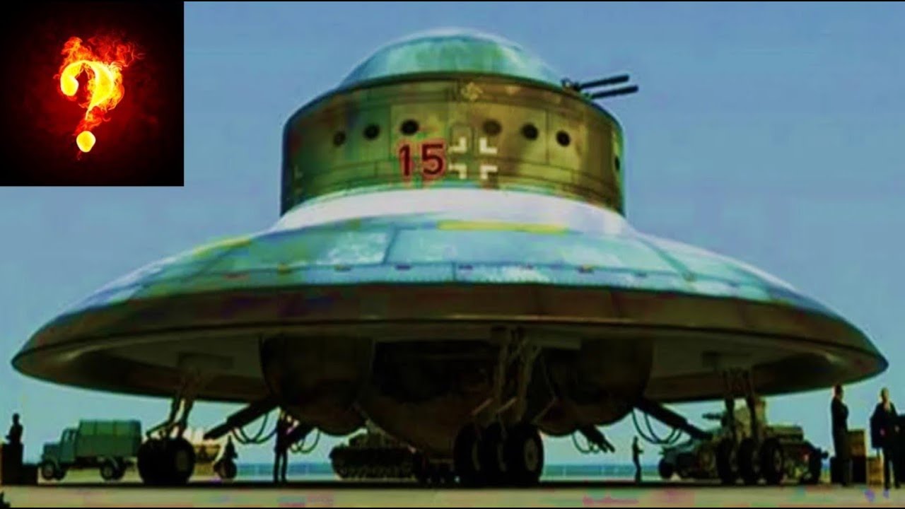 Did The Nazis Discover UFO's? - YouTube