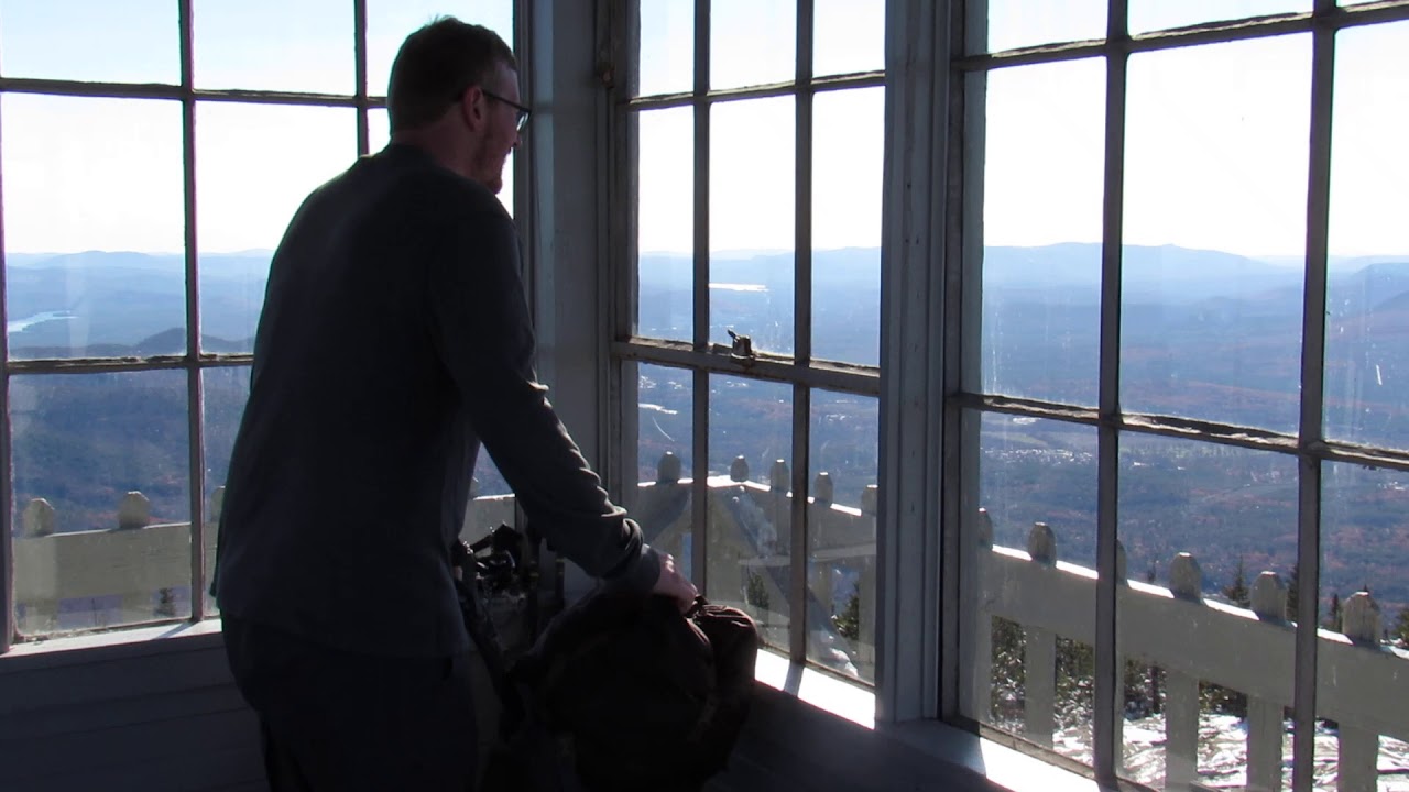 Mount Kearsarge North Tower - YouTube