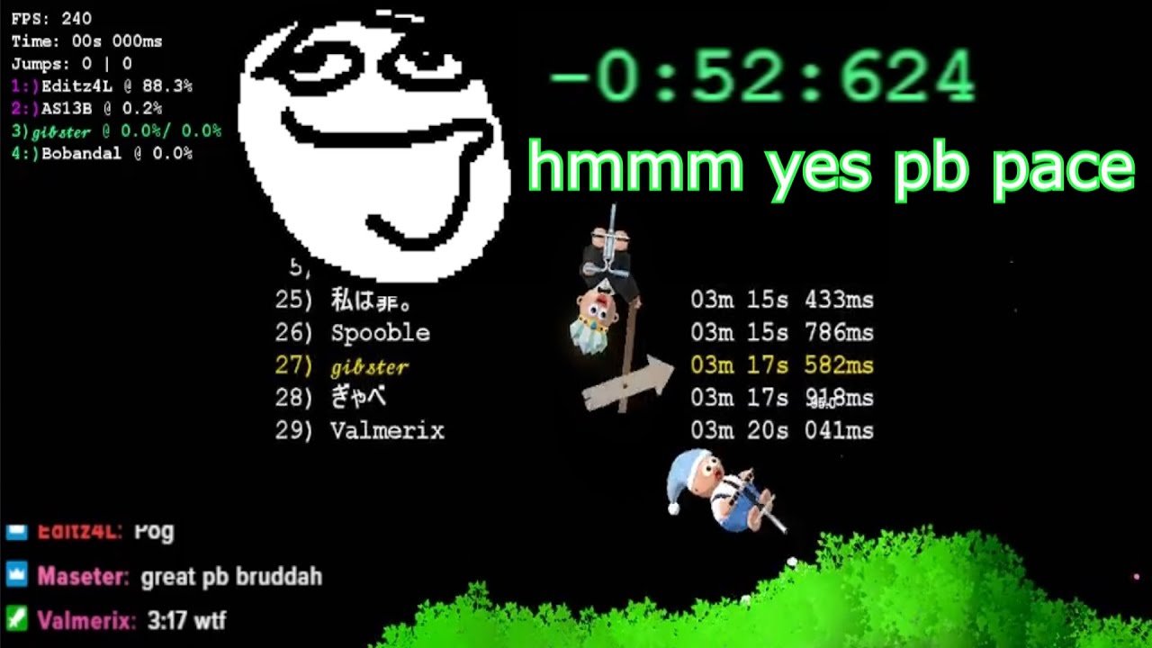 Pogostuck Map 3 Speedrun PB 3m 17s 582ms - YouTube