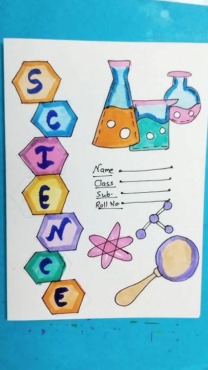 science front page design:: project work design #scienceproject # ...