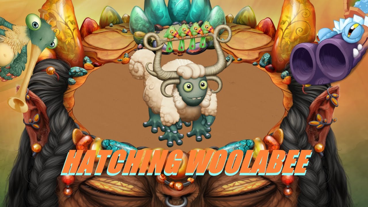 Summoning Woolabee on amber island - And full song (MSM) - YouTube