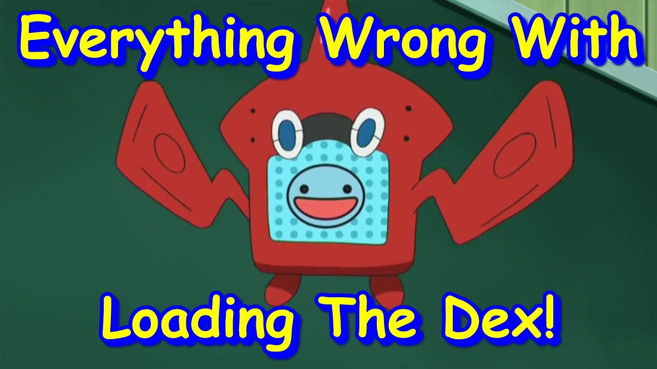 (AnimeSins) Everything Wrong With Pokémon Sun and Moon: Loading The Dex ...