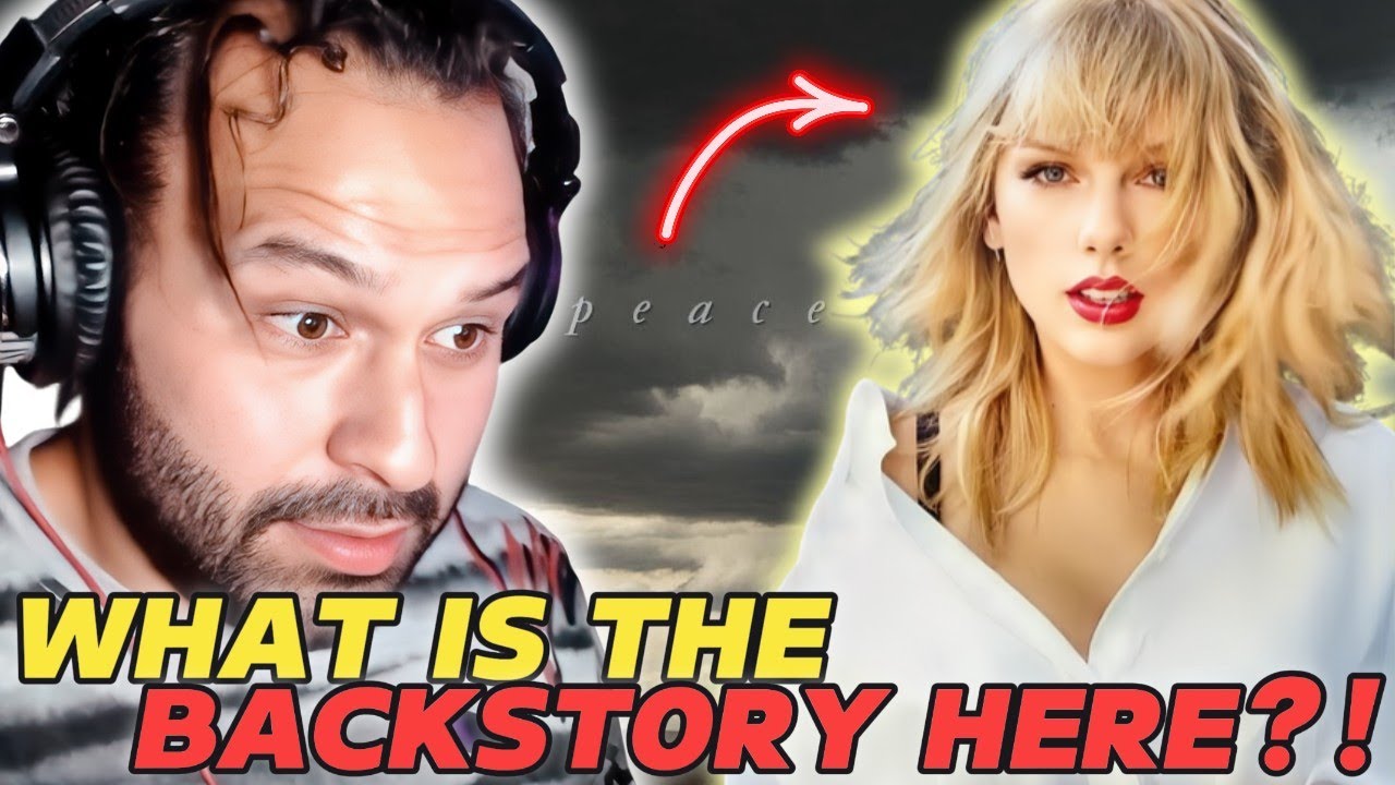 Taylor Swift – peace (Official Lyric Video) | FIRST TIME LISTENING ...