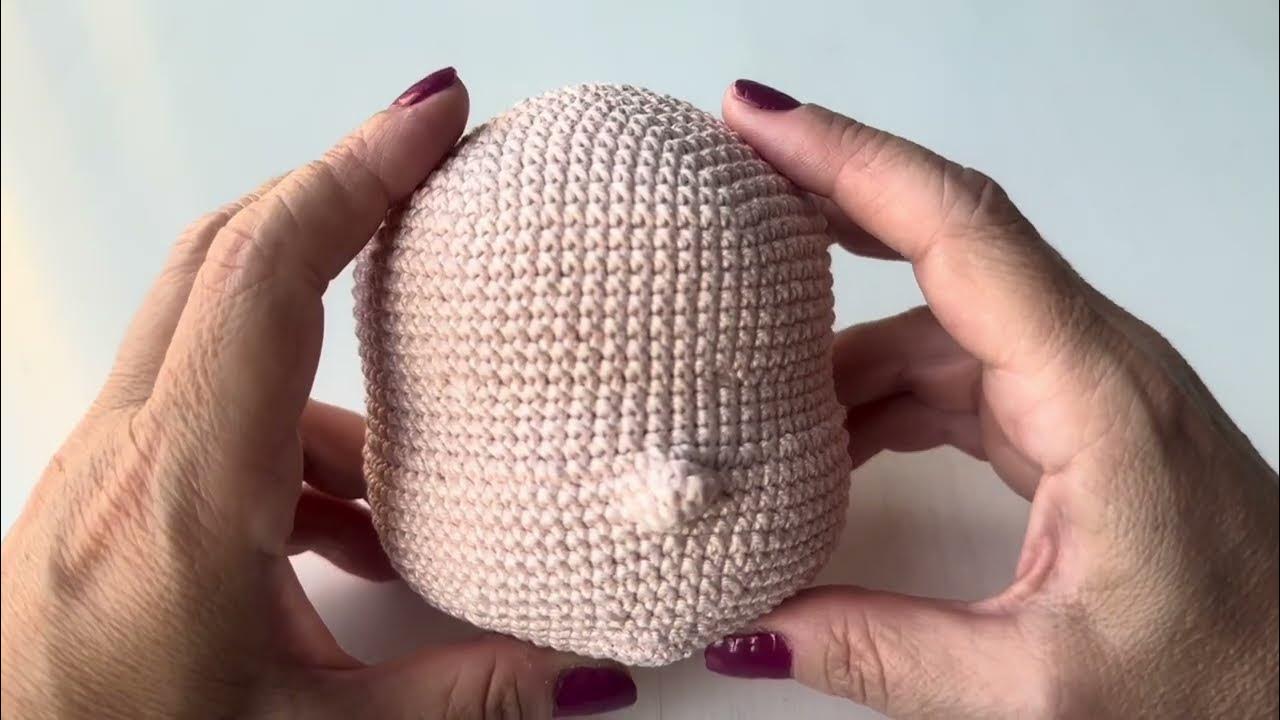 Crochet Simple Doll Head Youtube
