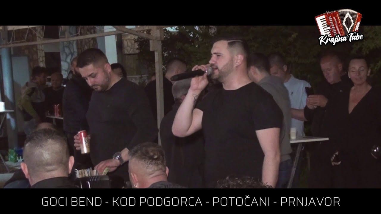 Goci Bend - Puste pare proklete (Uživo) - YouTube