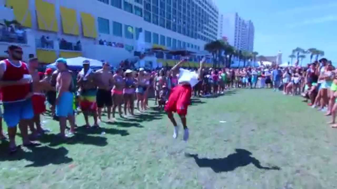 Daytona Stuntfest 2014..BUT ONLY TUMBLING! - YouTube