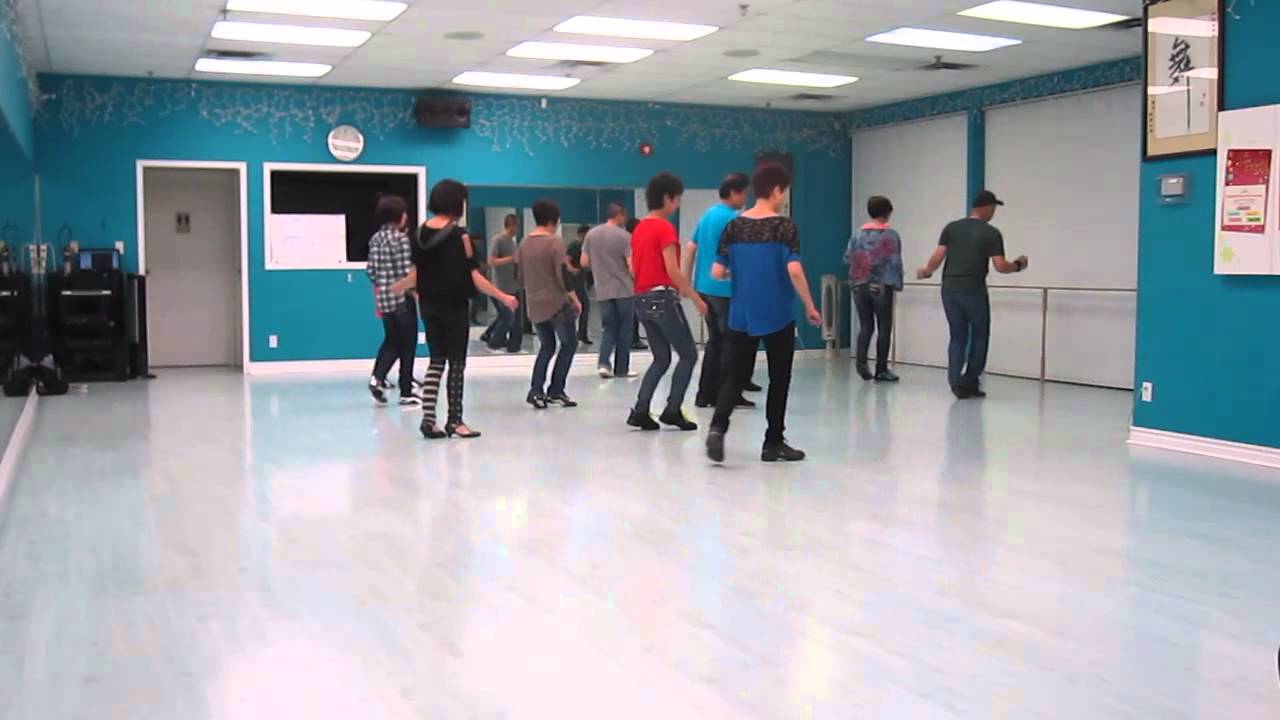 Say Geronimo - Line Dance - YouTube