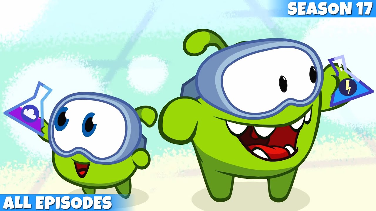 Om Nom Stories - Season 17 Episode 1-10 | All Episode | Cartoon For ...