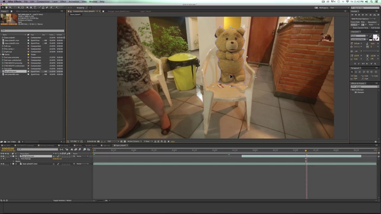 [Real life animation] - Moving shots | Adobe After Effects CS6 | HD ...