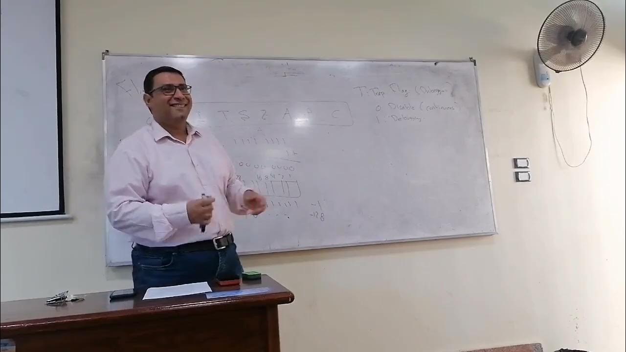 Microprocessor Design and Architecture - Lecture 3 (CCSED 26) - YouTube