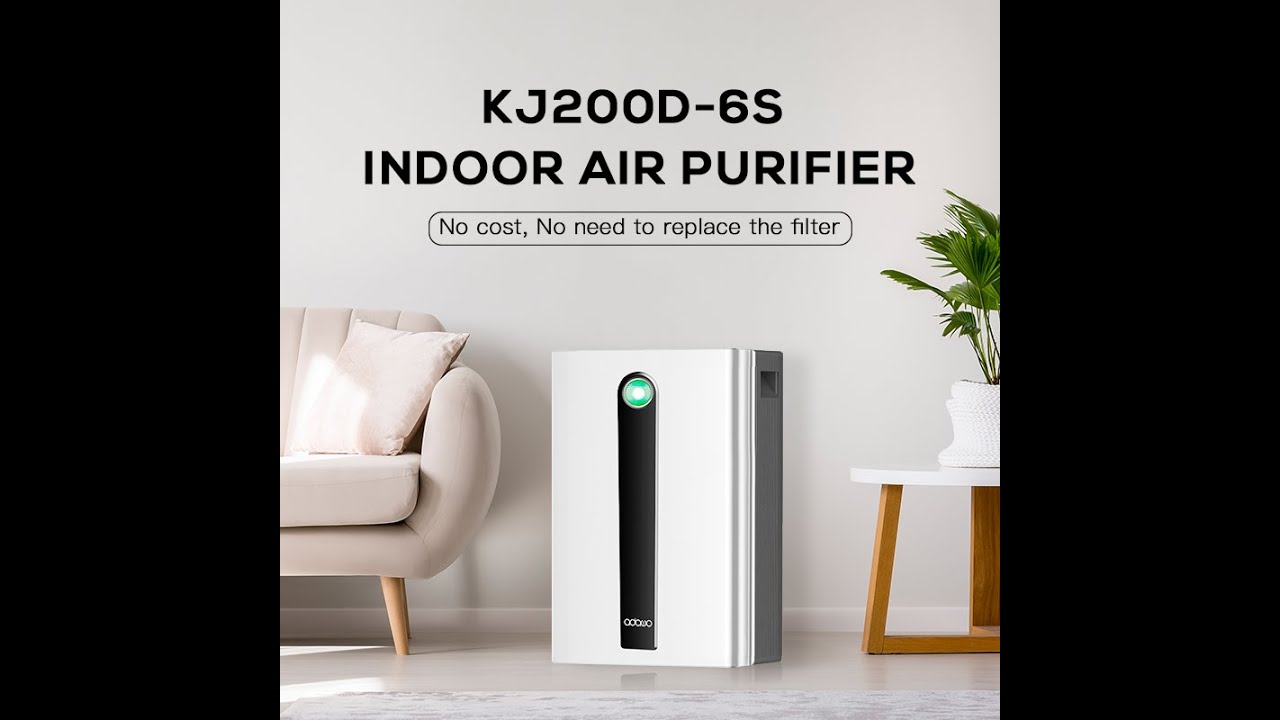 Electrostatic Air Cleaner Home Air Purifier For Smoking Room Air ...