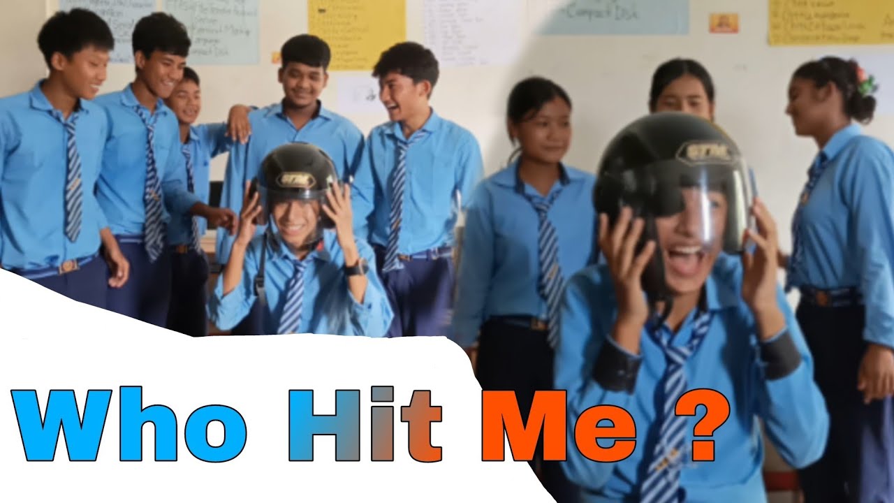 Who Hit Me ( Helmet Game ) - YouTube