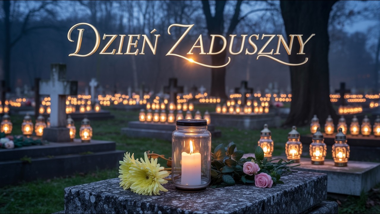 Znów się spotkamy 🕯️ Dzień Zaduszny 2 listopada | Składanka Pieśni o ...