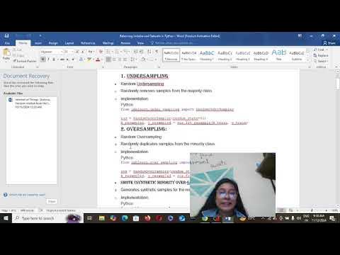 LECTURE #4 DATA PREPARATION PHASE TO MODEL THE DATA - YouTube