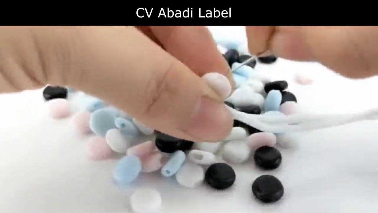 Cord Lock Stopper Plastik - YouTube