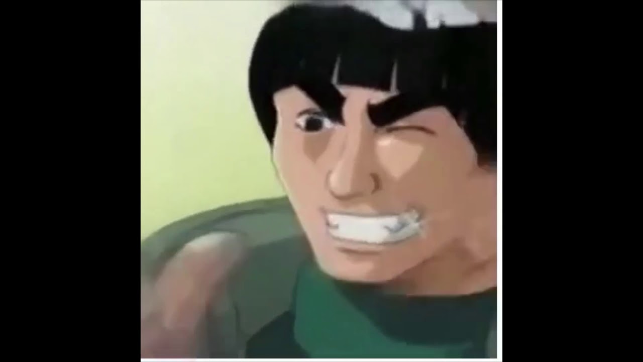 Guy sensei Baka Mitai meme lol (I made this) - YouTube