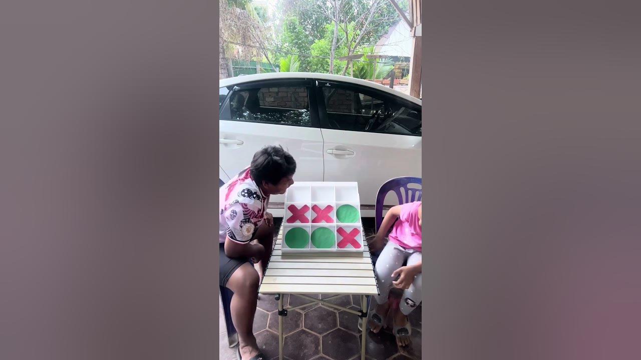 XO challenge game Bro Sey 👱🏼‍♂️vs tey👱🏼‍♀️ who is winner 🥇 - YouTube