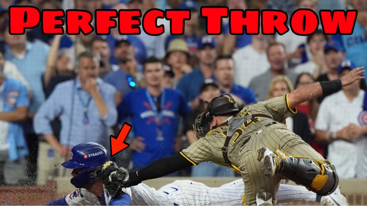 MLB | Perfect Throws - YouTube