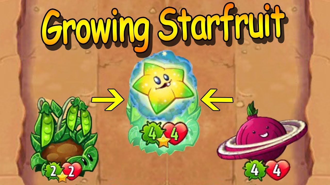 Shooting Starfruit Is STRONG but HARD To Use | PvZ Heroes Build Deck ...