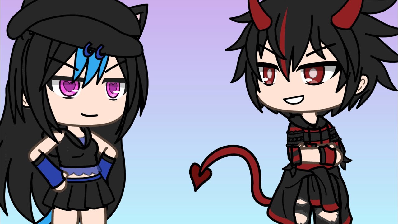 Jax vs Jacey||Sing-off||Gacha life - YouTube