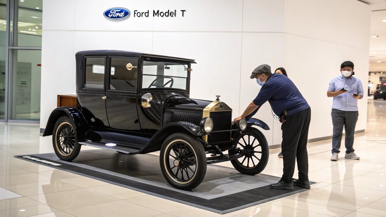 New 2025 Ford Model T REVEALED – The Legend Is Reborn With a Shocking ...