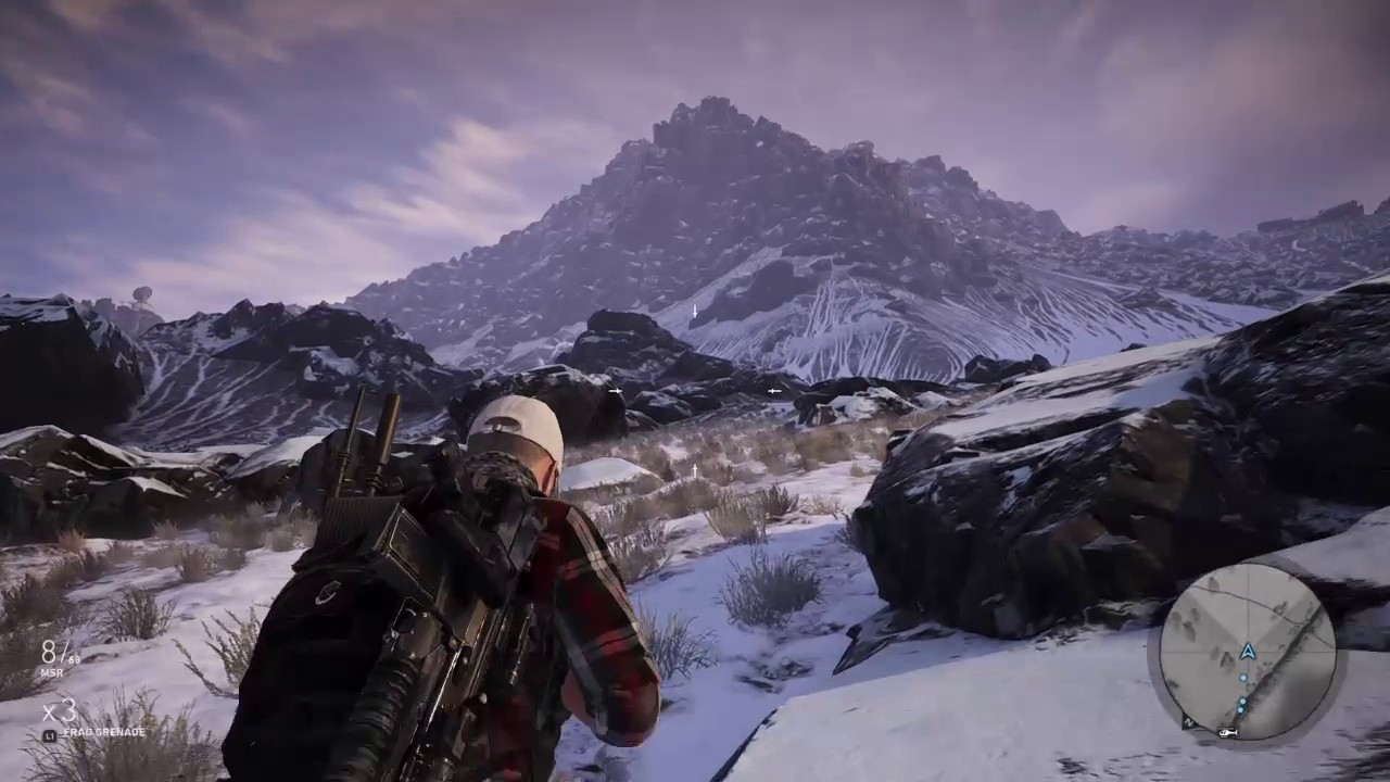 Ghost Recon Wildlands Hunt for El Yeti - YouTube