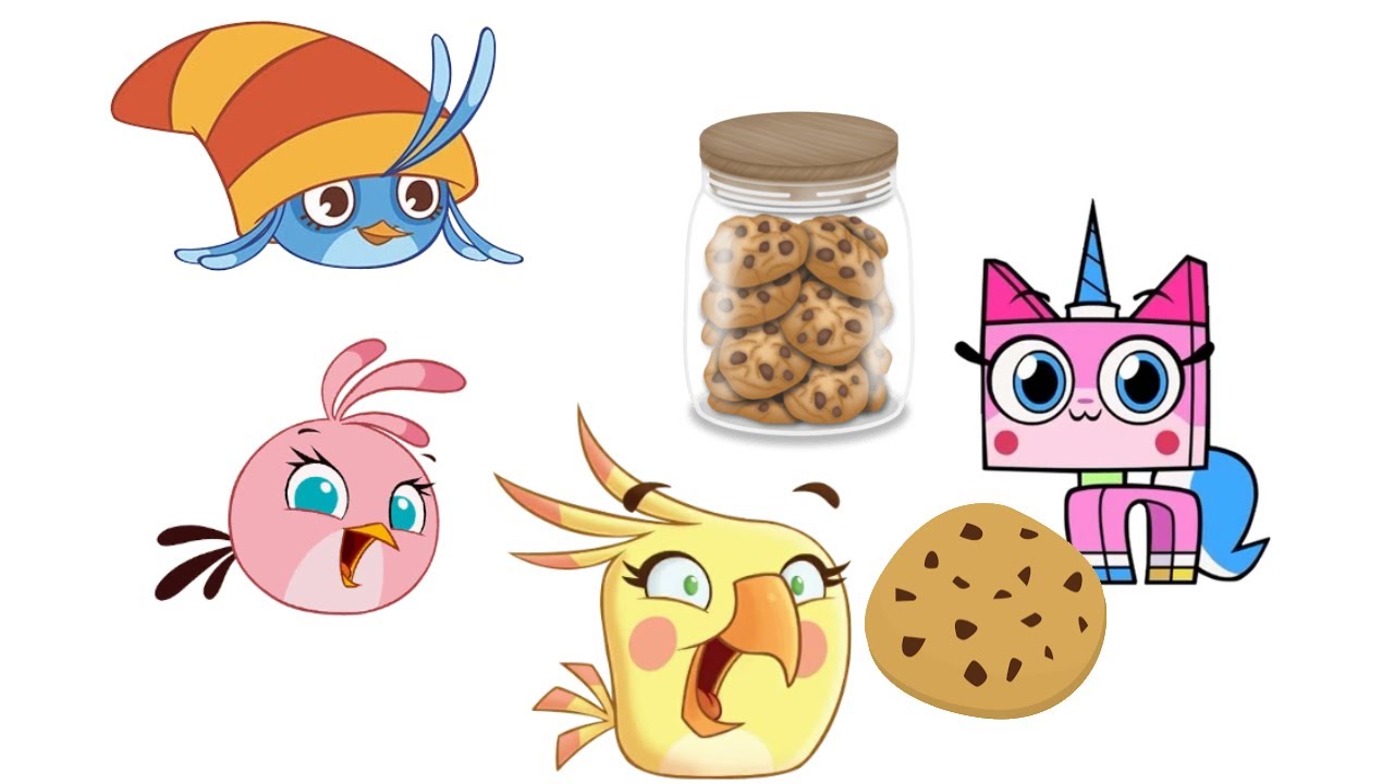 Unikitty and angry birds stella characters are accused of stealing ...