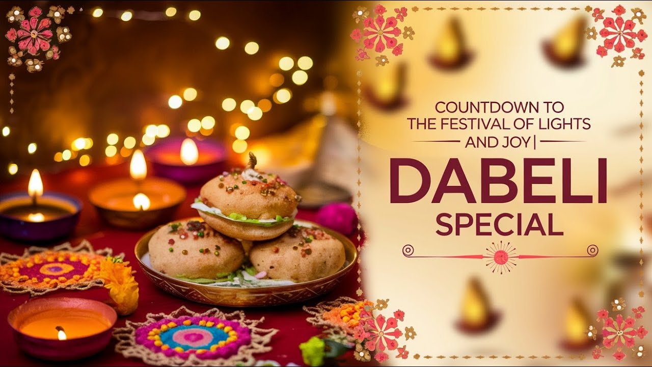 "Diwali 2024: Countdown to the Festival of Lights and Joy vlog|Dabeli ...