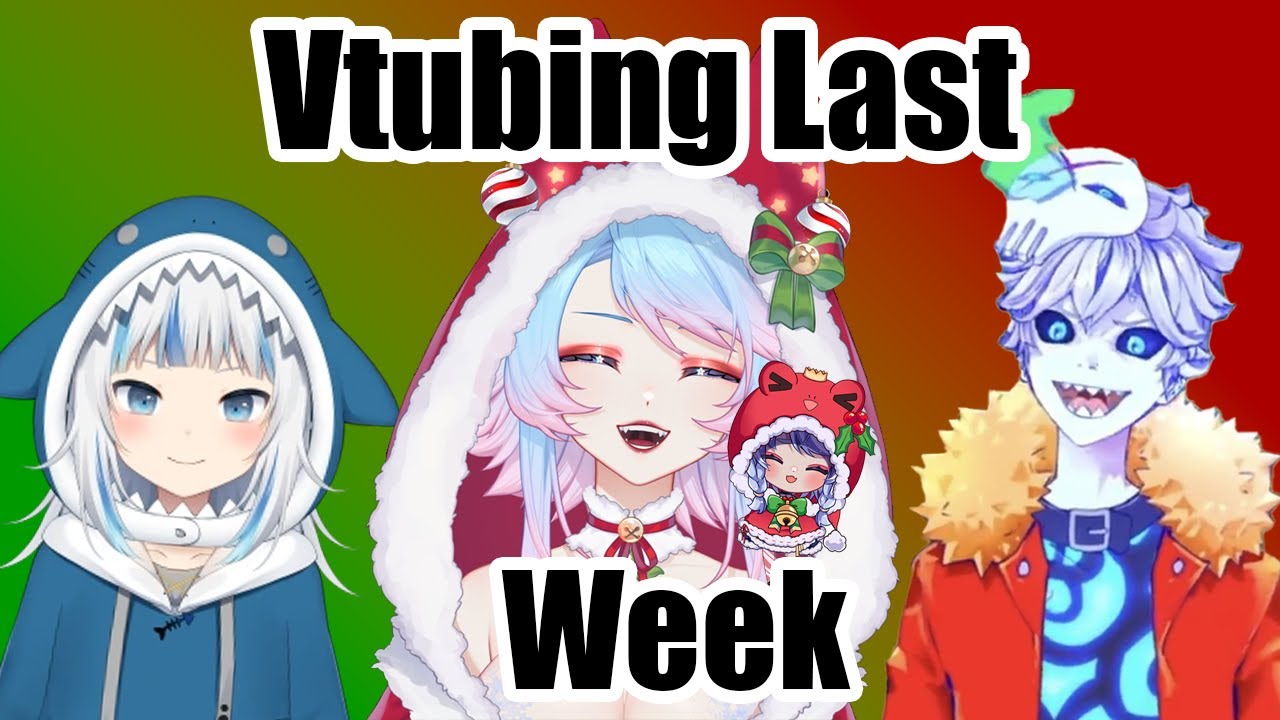 Vtuber Christmas, Gura Hiatus, Nux vs Rev - YouTube
