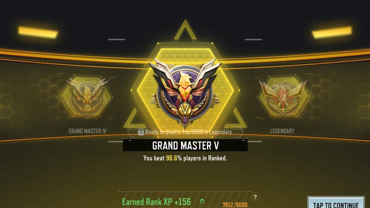 RANK PUSH II XIP CODM - YouTube