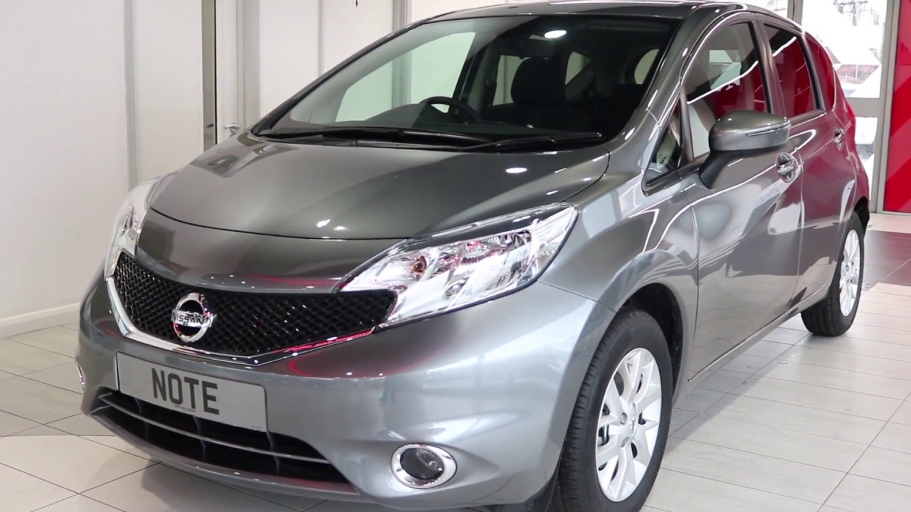 West Way Nissan Grey Note Acenta Premium Nearly New - YouTube