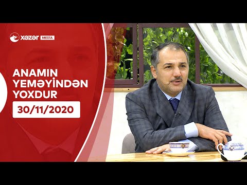 Anamın Yeməyindən Yoxdur - Vüqar Əbdülov  30.11.2020