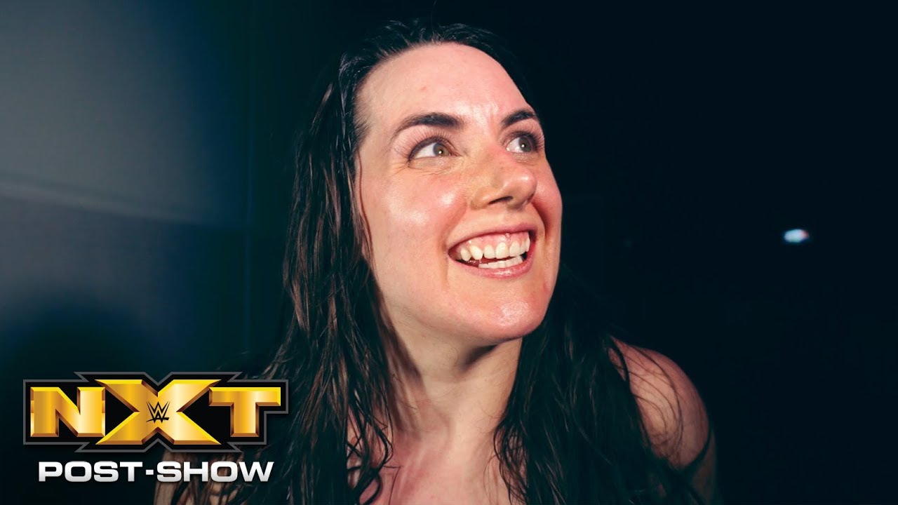 Nikki Cross shows love to her NXT family: NXT Post-Show, Jan. 10, 2019 ...