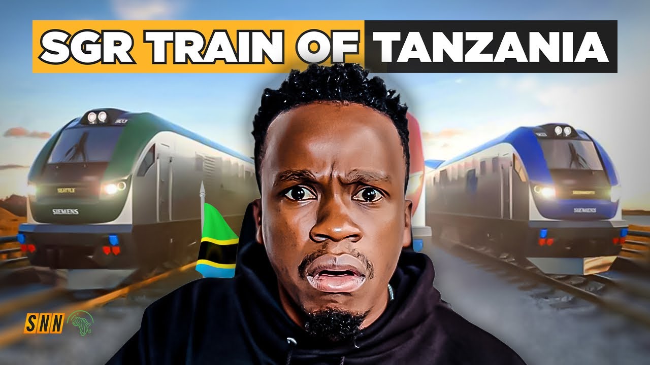 🌍🇹🇿UNBELIEVABLE! SGR TRAIN TANZANIA SETS A NEW COMMITMENT STANDARD – IT'S OUT OF THIS WORLD ...