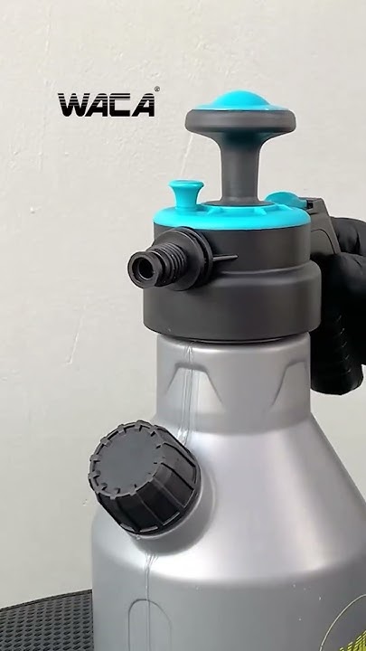 WACA มาดูอุปกรณ์ภายในกระบอกฉีดโฟมของ WACA กัน #กระบอกฉีดโฟม #ถังล้างรถ #ถังฉีดโฟมล้างรถ - YouTube