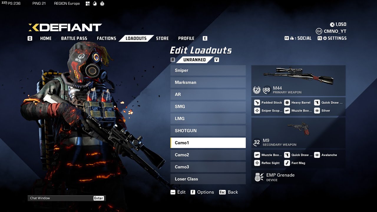 Streaming until I get the m44 Gold! XDefiant Live(No Mic) - YouTube