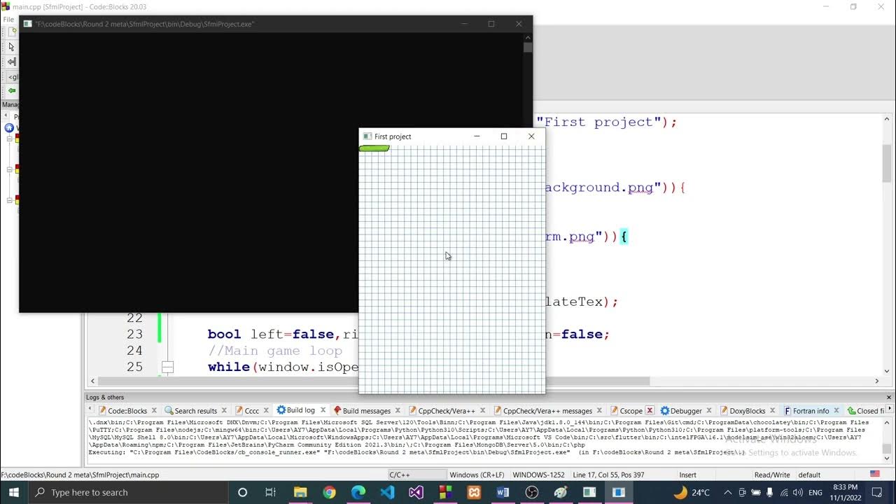 6- SFML tutorial - rand, srand and set shape position randomly - YouTube