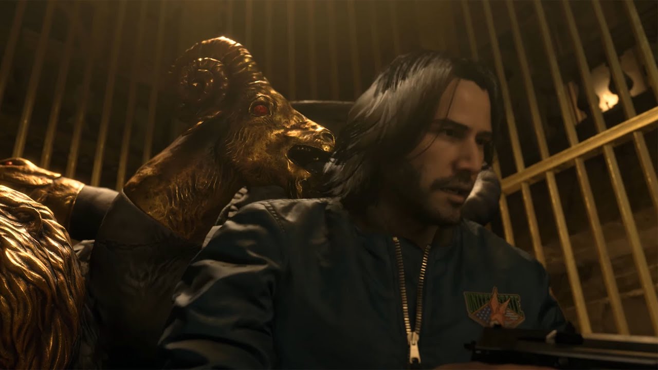 John Wick In Resident Evil 4 - YouTube