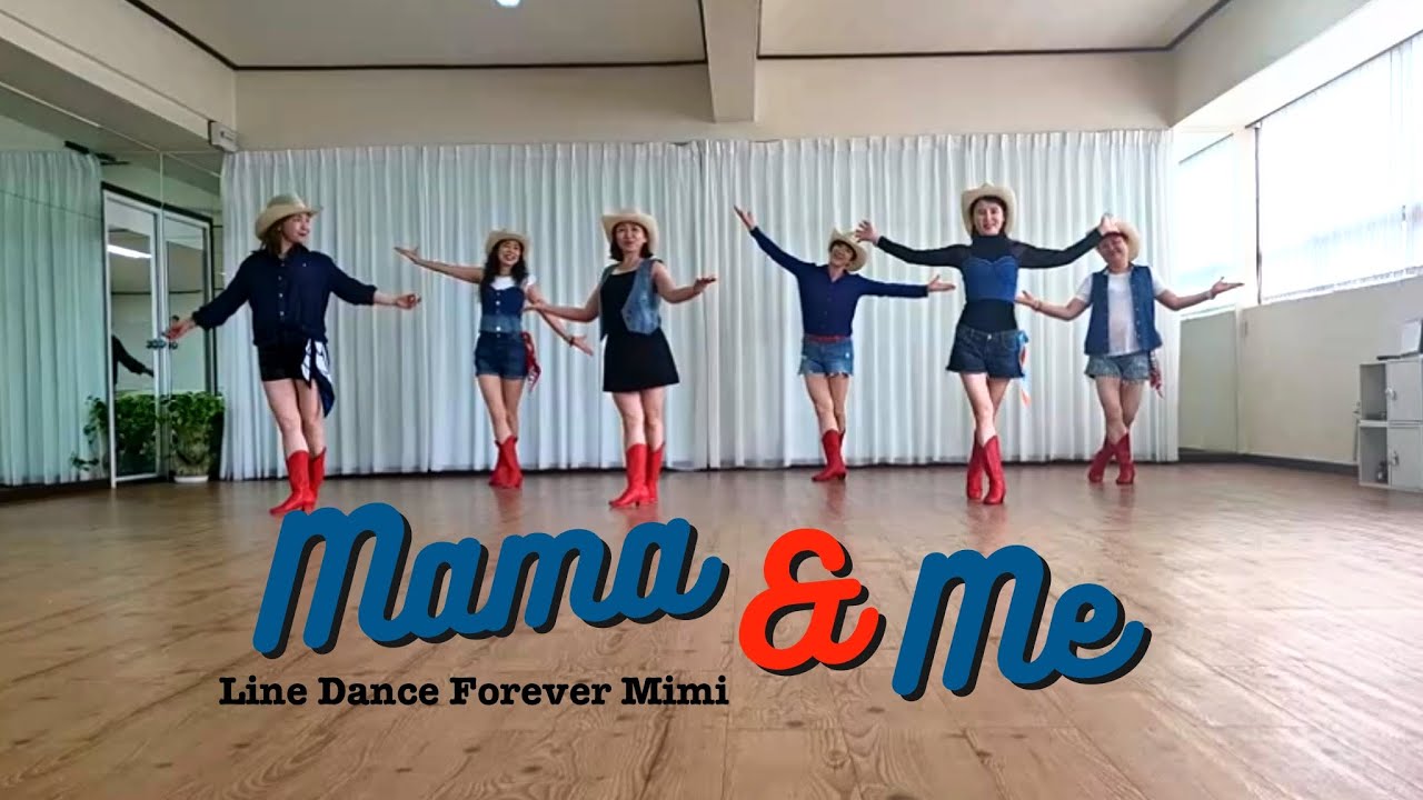 Mama & Me - Line Dance - YouTube