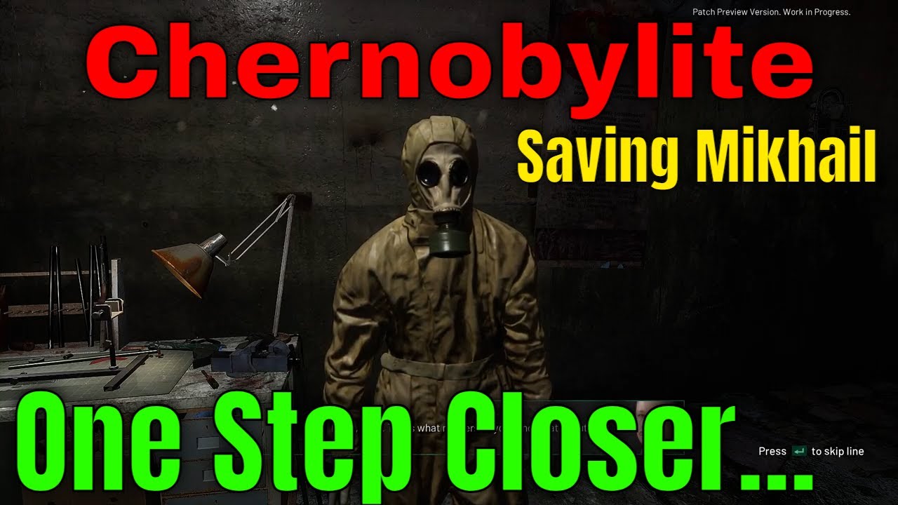 Chernobylite: Mikhail is in Danger!! - Episode 12 - YouTube