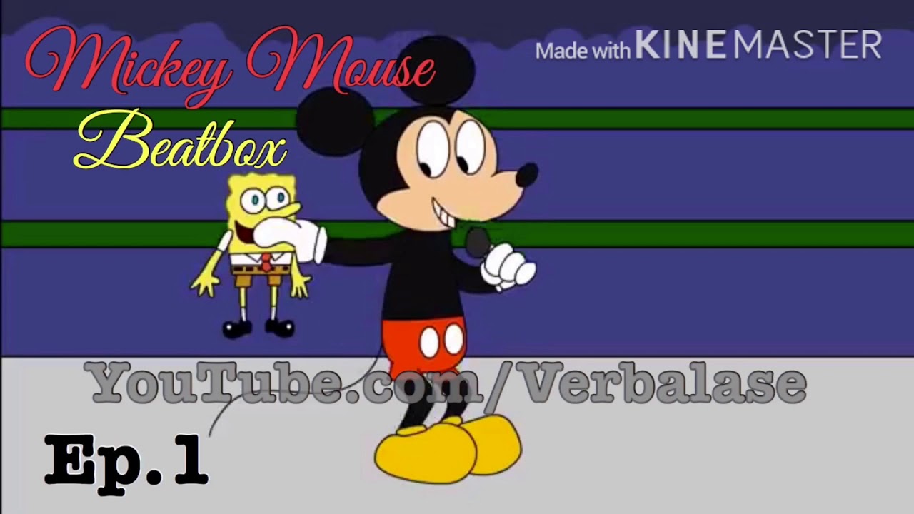Mickey Mouse Beatbox Solo-Cartoon Beatbox Battles - YouTube