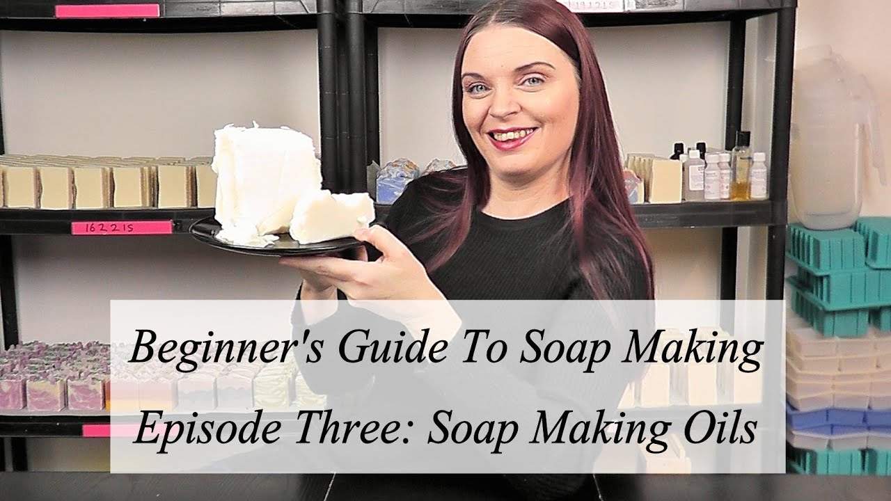 Beginners guide to cold process soap making, Episode 3: Different soap ...