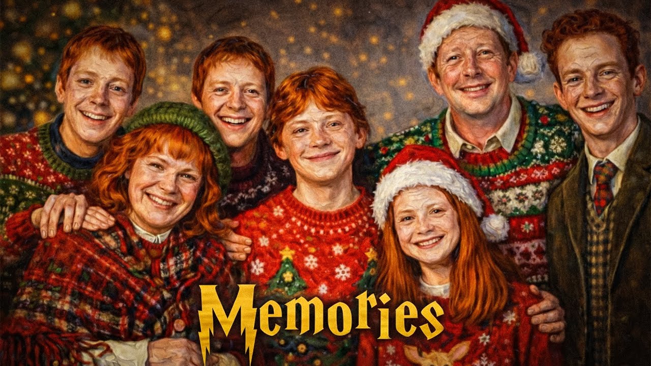 A Weasley Christmas Carol | A Cozy & Magical Harry Potter Sleep Story ...