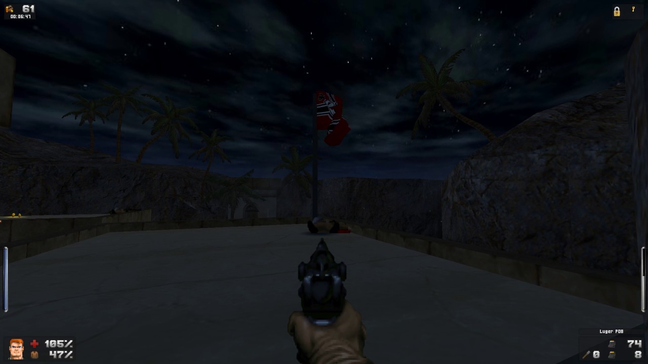 Wolfendoom Blade of Agony - 02 C1M1 Operation Speerspitze - All Secrets ...