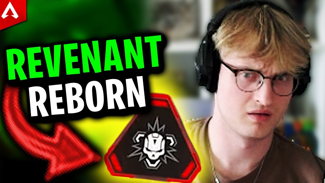 Streamers Thoughts on *NEW* Revenant Reborn - YouTube