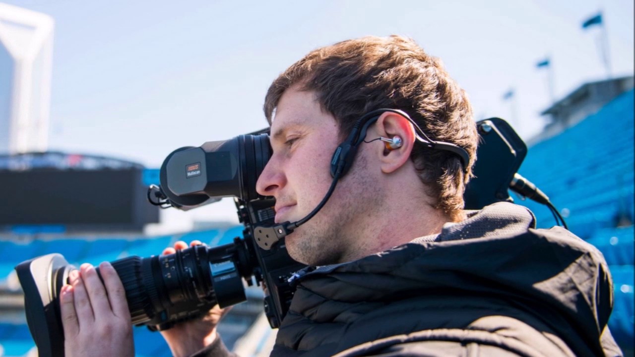 Carolina Panthers’ Panther Vision Pick the CM-i3 Headset - YouTube