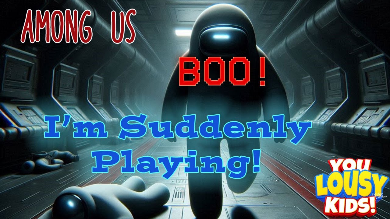 Among Us Episode BOO! 2 - Sudden surprise show with my niece! - YouTube