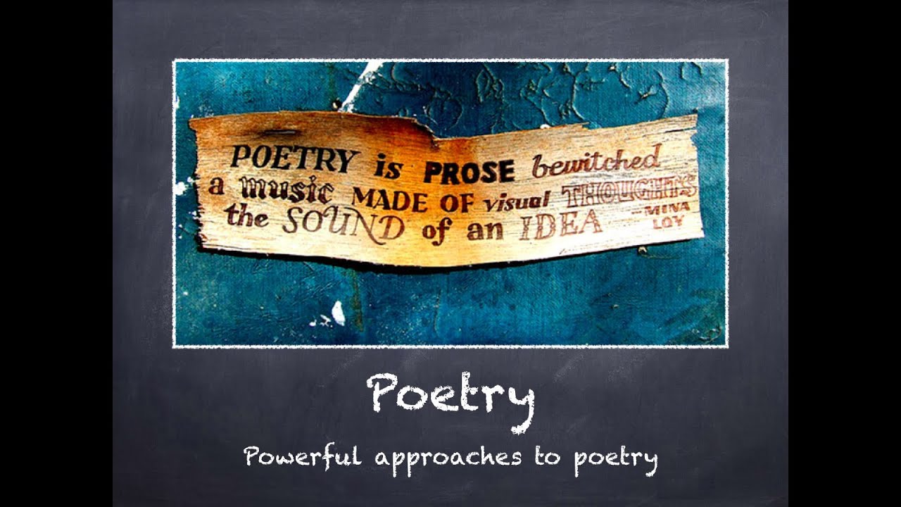 Powerful Approaches to Poetry - Engaging English Lessons and Digital ...