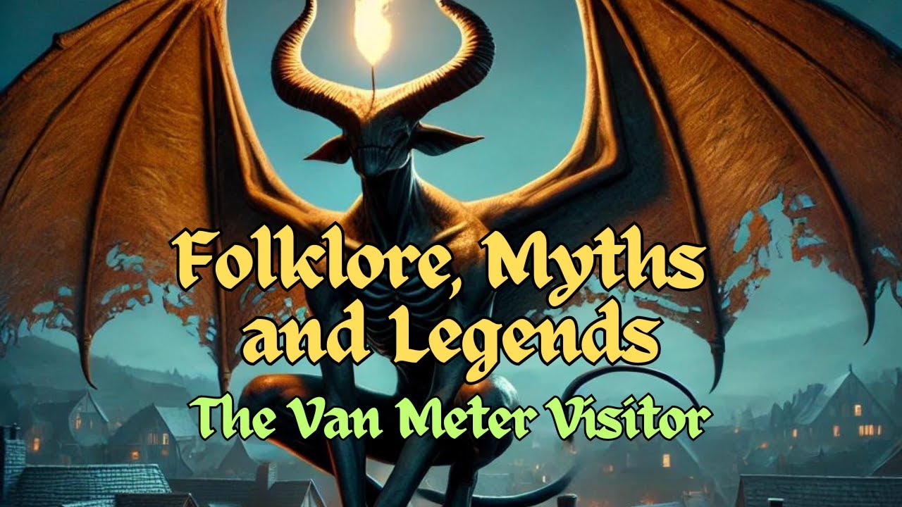 Legends & Folklore: The Van Meter Visitor - YouTube