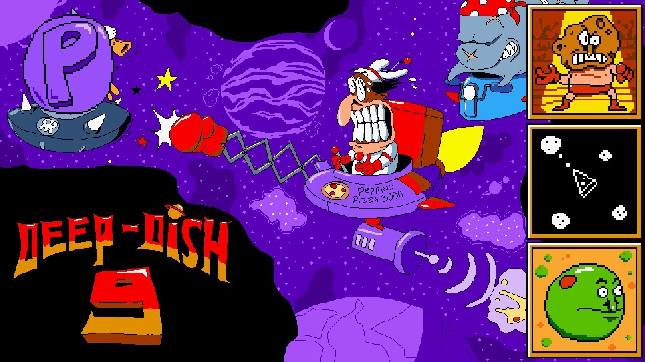 Pizza Tower - Deep-Dish 9 (P Rank + All Achievements/Chef Tasks in a ...